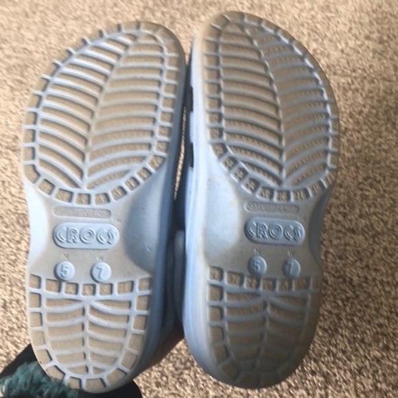 CROCS | Shoes | Crocs In Light Blue | Poshmark